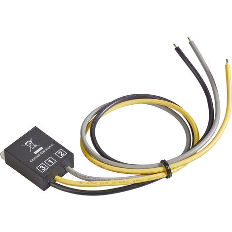 TRU COMPONENTS Drehzahl- und Leistungsregler 230 V/AC 15 A 200 W 1 St.