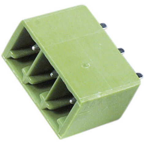 PTR Hartmann Stiftgehäuse-Platine STL(Z)1550 Polzahl Gesamt 10 Rastermaß: 3.81 mm 51550105125D 1 St.