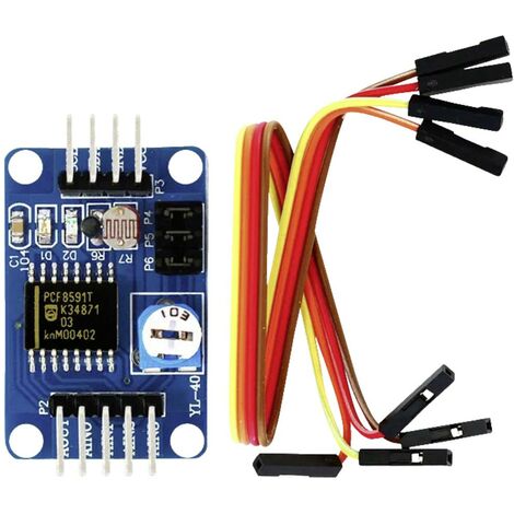 Iduino ME702 Analog-Digital-Wandler RS232 ME702