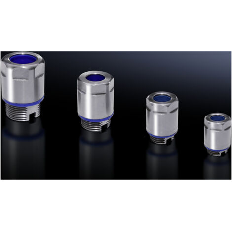 Rittal 2410021 Kabelverschraubung mit Gegenmutter, schlagfest M20 x 1.5 ...