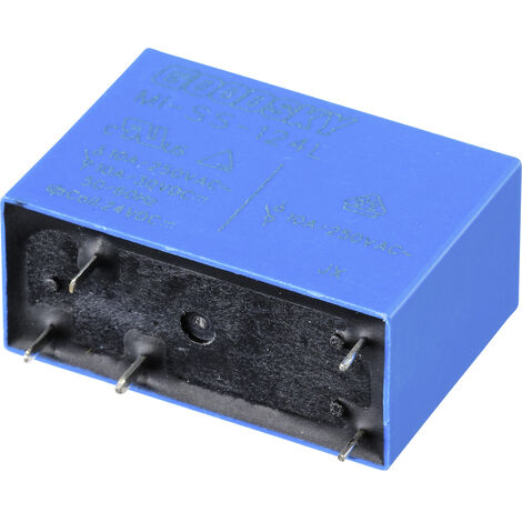 GoodSky MI-SS-124L Printrelais 24 V/DC 10 A 1 Wechsler 1 St. Tube