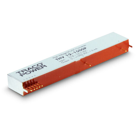 TracoPower THV 12-500P DC/DC-Wandler, Print 12 V/DC 6 mA 2 W Anzahl Ausgänge: 1 x Inhalt 1 St.