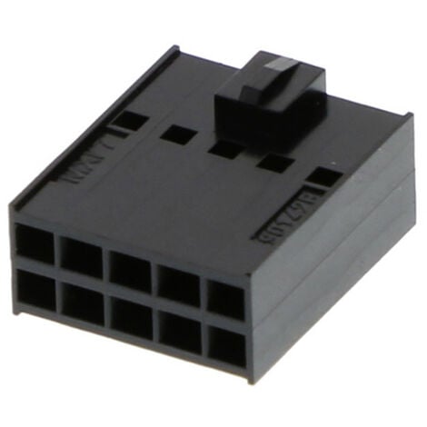 Molex Buchsengehäuse-Kabel Polzahl Gesamt 10 Rastermaß: 2.54 mm 901420010 1 St. Bag