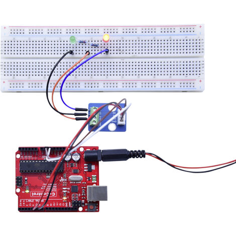 TRU COMPONENTS Kompatibles Board Passend für (Einplatinen-Computer) Arduino, Raspberry Pi®
