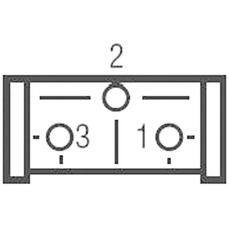 Bourns 3386P-1-501LF 3386P-1-501LF Trimmer linear 0.5 W 500 Ω 310 ° 1 St.