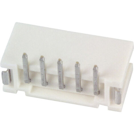 JST Einbau-Stiftleiste (Standard) PH Polzahl Gesamt 5 Rastermaß: 2 mm B5B-PH-SM4-TB (LF)(SN) 1 St.