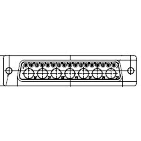 Molex 1731070069 D-SUB Stecker Polzahl: 24 Löten 1 St. Carton