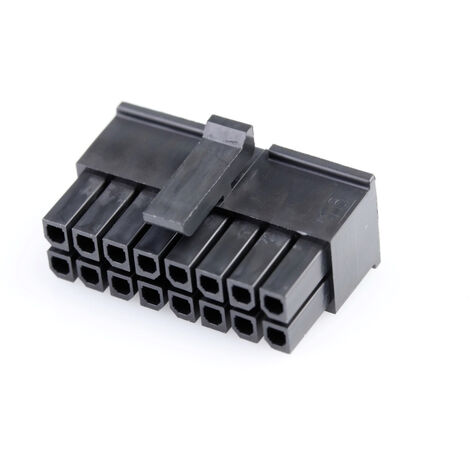 Molex Buchsengehäuse-Kabel Polzahl Gesamt 16 Rastermaß: 3 mm 430251600 1 St. Bag