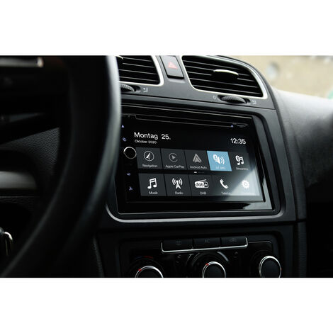 Blaupunkt Copenhagen 700 NAV Truck Moniceiver DAB+ Tuner, Bluetooth ...