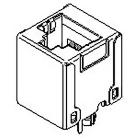 Molex Cat 3 Mod Jack/Plug 956232881 Buchse Schwarz 1 St.