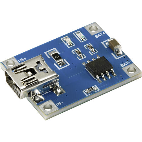TRU COMPONENTS TC-8579944 Lademodul Passend für (Einplatinen-Computer) Arduino, Arduino Uno, pcDuin