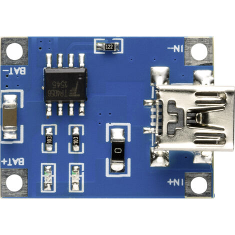 TRU COMPONENTS TC-8579944 Lademodul Passend für (Einplatinen-Computer) Arduino, Arduino Uno, pcDuin