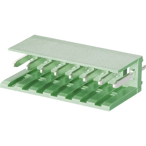 TE Connectivity Stiftleiste (Standard) AMPMODU MOD I Polzahl Gesamt 8 Rastermaß: 3.96 mm 280612-1 1