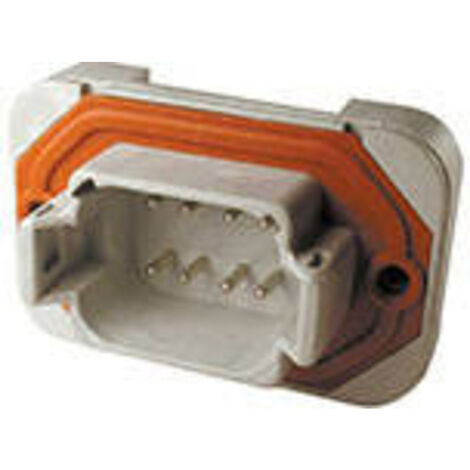 TE Connectivity DT15-08PA Rundstecker Stecker, Einbau vertikal ...