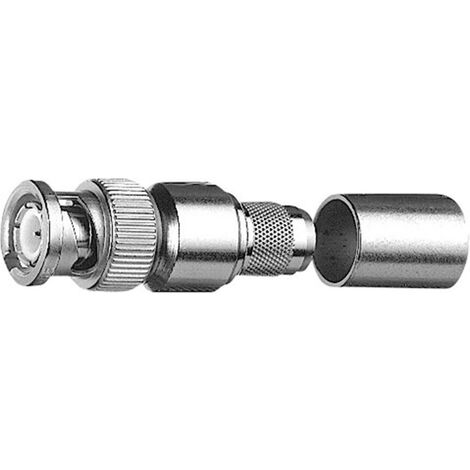 Telegärtner 100023323 100023323 BNC-Steckverbinder Stecker, gerade 75 Ω 1 St.