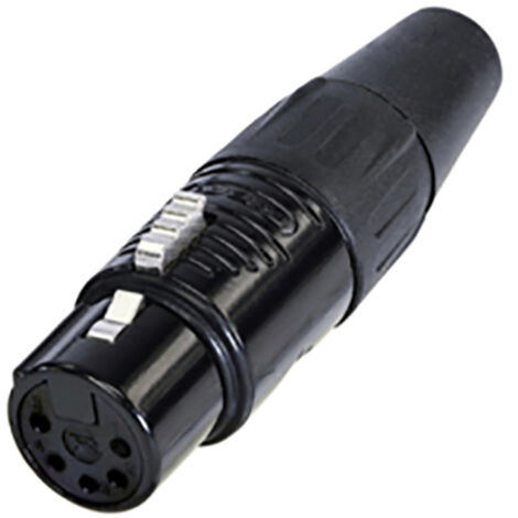 Rean AV RC5F-BAG XLR-Steckverbinder Buchse, gerade Polzahl: 5 1 St.