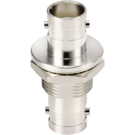 TRU COMPONENTS TC-10101512 BNC-Durchführung BNC-Buchse - BNC-Buchse 1 St.