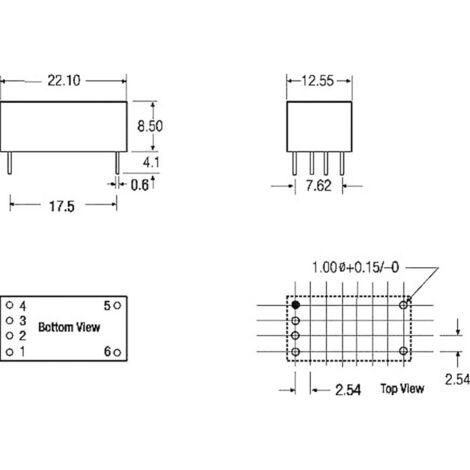 Recom Lighting RCD-24-0.70 LED-Treiber 36 V/DC 700 mA