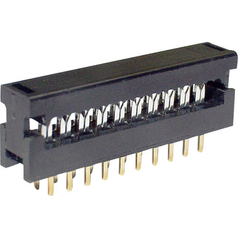 econ connect LPV25S20-96 Federleiste Gesamtpolzahl 20 Anzahl Reihen 2 ...