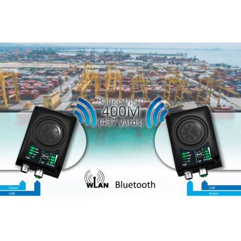 Anybus AWB3000 Wireless Bridge II Wireless Bridge Bluetooth, WLAN ...