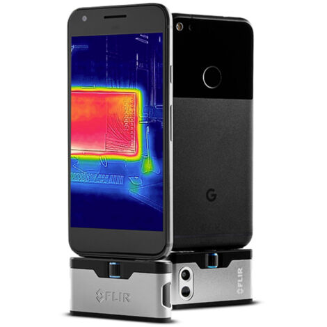 FLIR One Gen 3 - iOS Handy Wärmebildkamera -20 bis +120 °C 80 x 60 ...