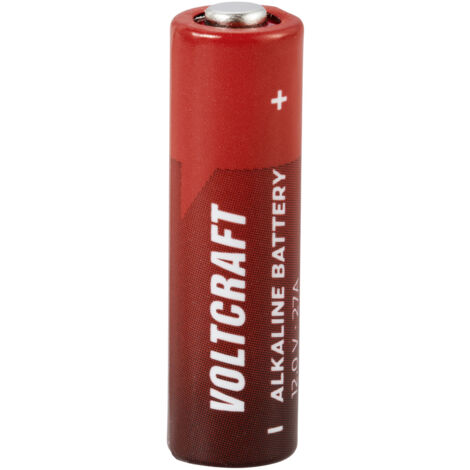 VOLTCRAFT Spezial-Batterie 27 A Button-top Alkali-Mangan 12 V 20 mAh 1 St.