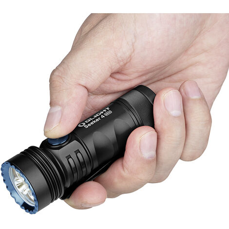 OLight Seeker 4 Mini NW LED, UV-LED Taschenlampe akkubetrieben 1200 lm ...