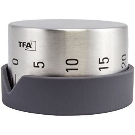 TFA Dostmann Dot Timer Edelstahl mechanisch