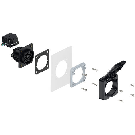 PCE e325-r eMobility Ladesteckdose Typ 2 32 A