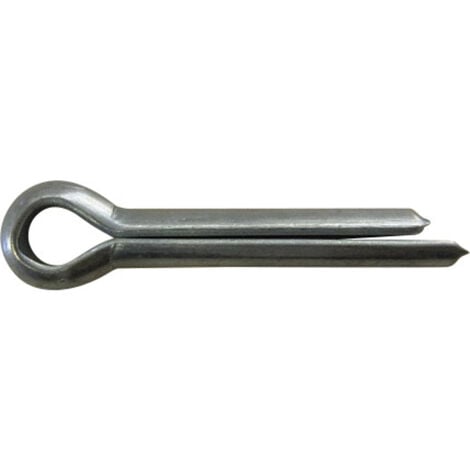 TOOLCRAFT Splinte DIN 94 32 mm Stahl verzinkt 10 St.