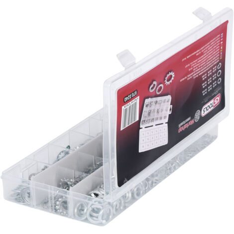 KS Tools 970.0240 9700240 Zahnscheibe M4, M5, M6, M8, M10, M12 DIN 127 ...