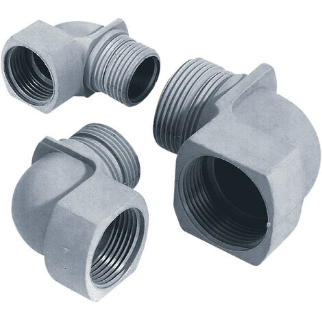 LAPP 52106240 Kabelverschraubung M32 Polyamid Silber-Grau (RAL 7001) 1 St.