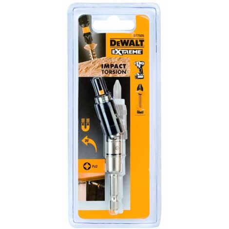 DEWALT DT7505-QZ Bithalter schlagf. 1/4Zoll 87mm