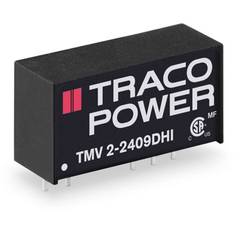 TracoPower DC/DC-Wandler, Print 12 V/DC 12 V/DC, -12 V/DC 84 mA 1 W Anzahl Ausgänge: 2 x Inhalt 10