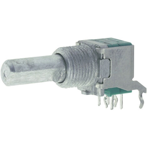 ALPS 402151 RK09L1220 100KBX2 Dreh-Potentiometer Stereo 0.05 W 100 kΩ 1 St.