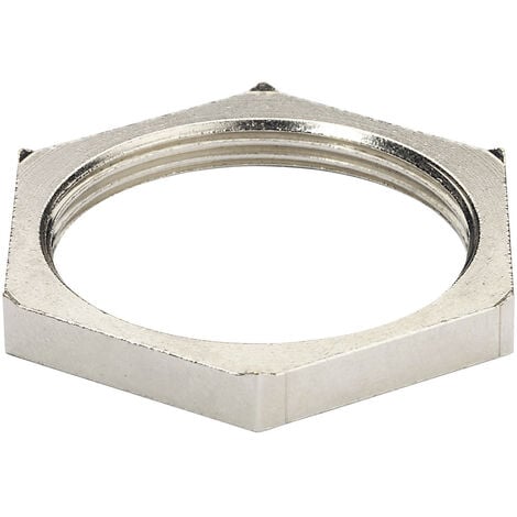 Wiska 10063212 EMMU-EMV 20 Gegenmutter M20 Messing Messing 100 St.