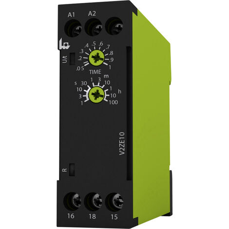 tele 125110 V2ZE10 24-240V AC/DC Zeitrelais Monofunktional 1 St ...