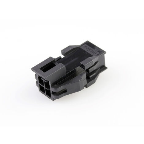 Molex Buchsengehäuse-Kabel Polzahl Gesamt 4 Rastermaß: 2.50 mm 2014441204 1 St. Bag