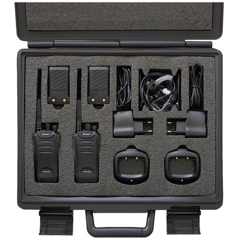 Stabo freetalk digi8 20283 PMR-Handfunkgerät 2er Set