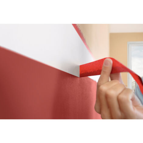 tesa EXCELLENT 56549-00000-00 Kreppband Rot (L x B) 50 m x 50 mm 2 St.