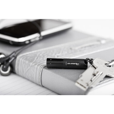 Ledlenser K1 LED Mini-Taschenlampe mit Schlüsselanhänger ...
