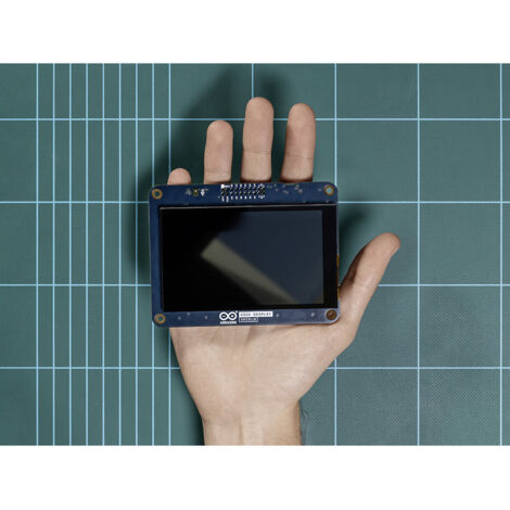 Arduino GIGA Display Shield Touchscreen-Monitor 10.1 cm (3.97 Zoll) 800 ...