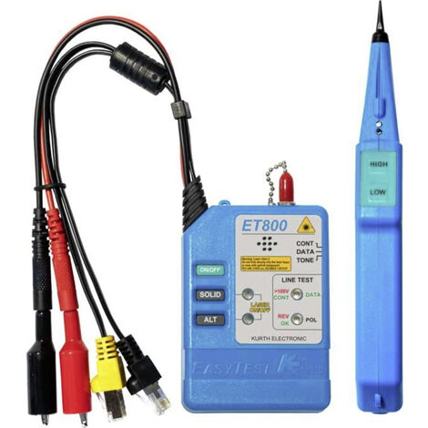 Kurth Electronic KE801 Leitungssucher Durchgang, Identifikation ...