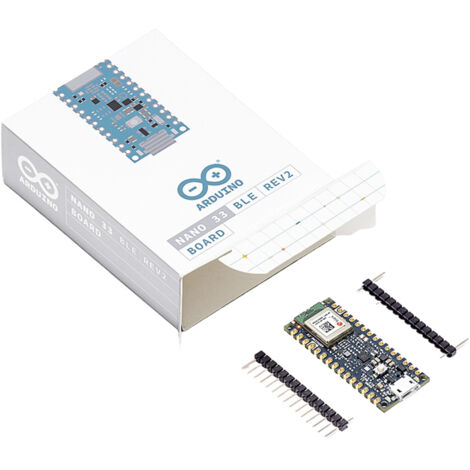 Arduino ABX00071 Board Nano 33 BLE Rev2 Nano ARM® Cortex®-M4