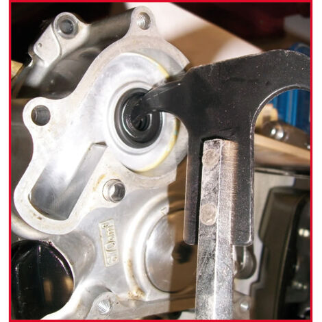 KS Tools 150.3610 Simmerring-Auszieher-Satz, 2-tlg