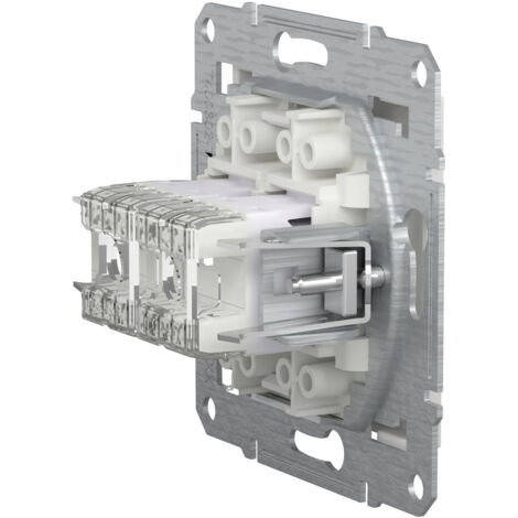 Schneider Electric RJ45-Datendose Asfora Weiß (RAL 9003) EPH4870121D 1 St.