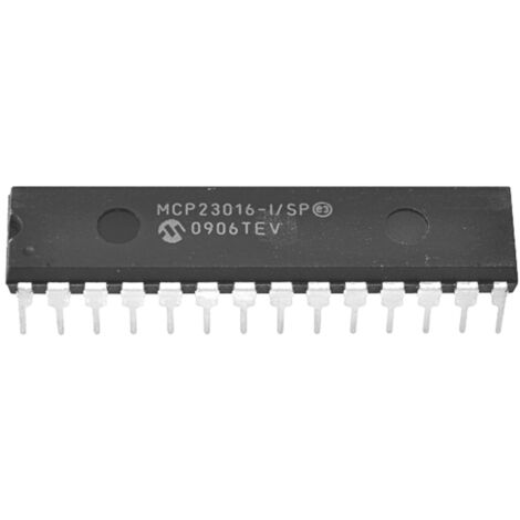 Microchip Technology Embedded-Mikrocontroller SPDIP-28 8-Bit 20 MHz Anzahl I/O 23 Tube