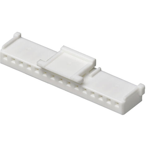 Molex Buchsengehäuse-Kabel Polzahl Gesamt 12 Rastermaß: 2.00 mm 355071200 1 St. Bulk