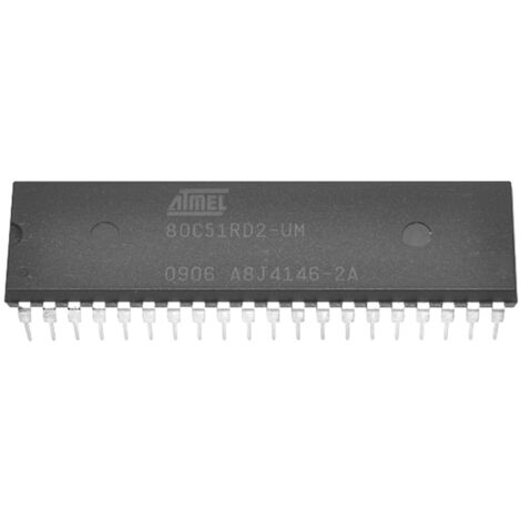 Microchip Technology Embedded-Mikrocontroller PDIP-40 8-Bit 24 MHz ...
