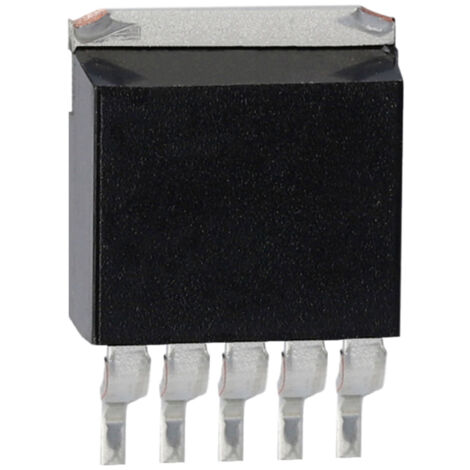 Texas Instruments LM2596S-ADJ/NOPB PMIC - Spannungsregler - Linear (LDO) Tube